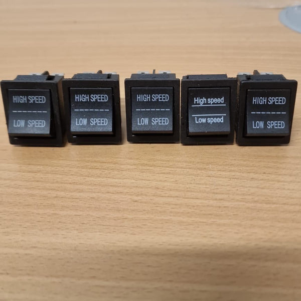 Speed Switches for Ride on Electric Vehicles (Single) – AKAC Ride On Toys